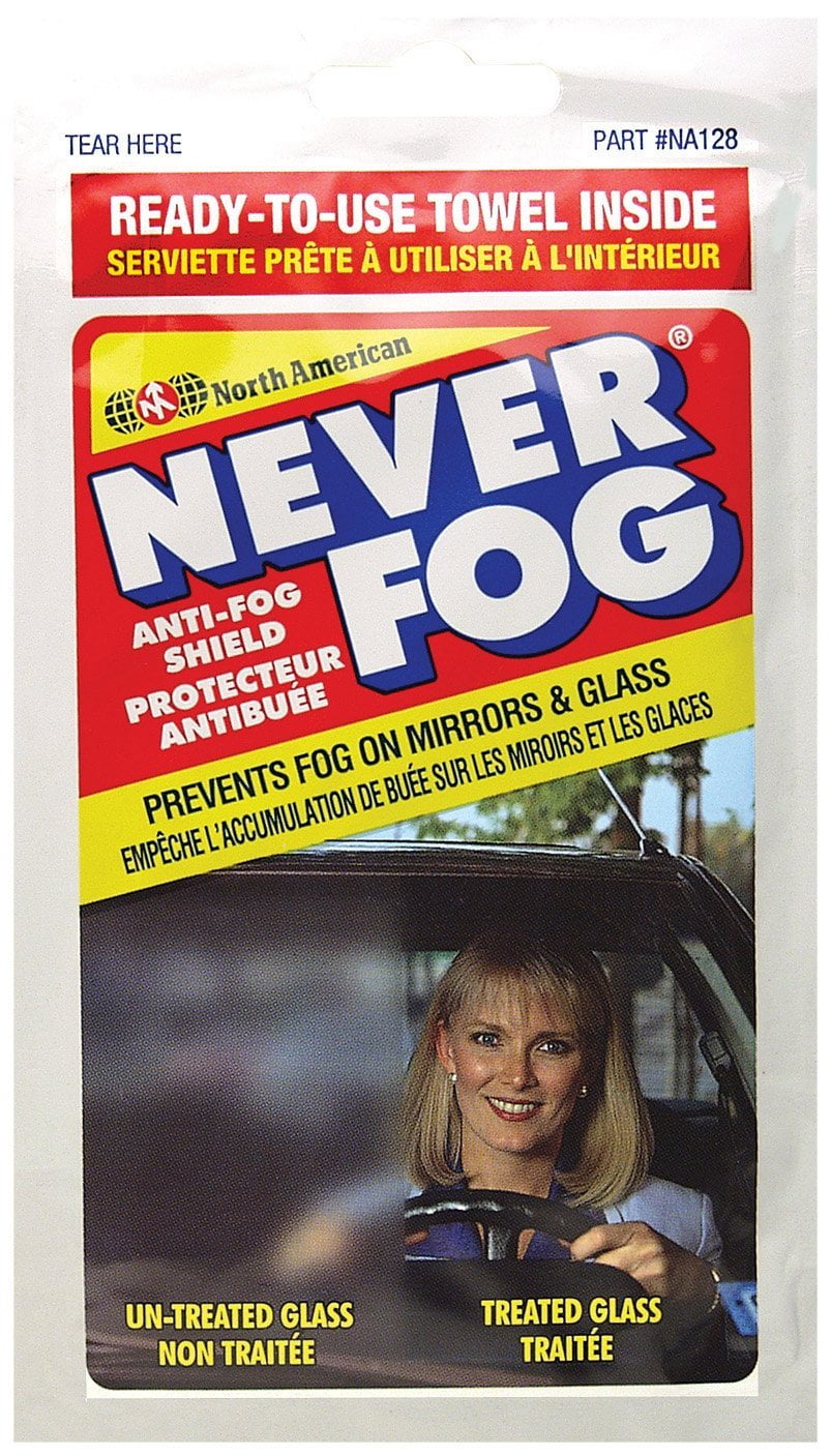 BlueMagic, Anti-Fog Shield Towel, Prevent Fog on Mirrors & Glass ...
