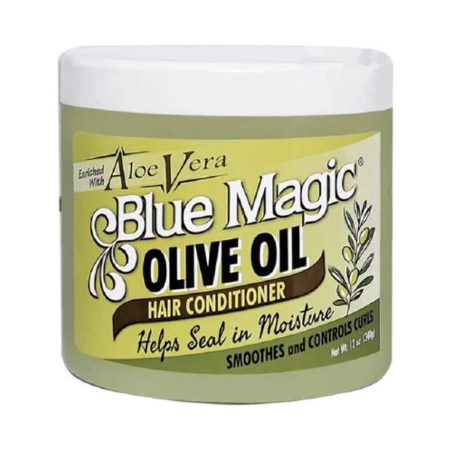 Blue Magic - Olive Oil Hair Conditioner - Walmart.com