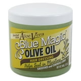 Blue Magic Olive Oil Hair Dressing With Aloe Vera 12oz (Pack of 3 ...