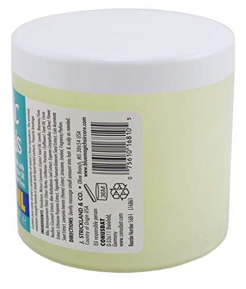 Blue Magic Originals Castor Oil 12 Ounce Jar (354ml) (2 Pack) - Walmart.com