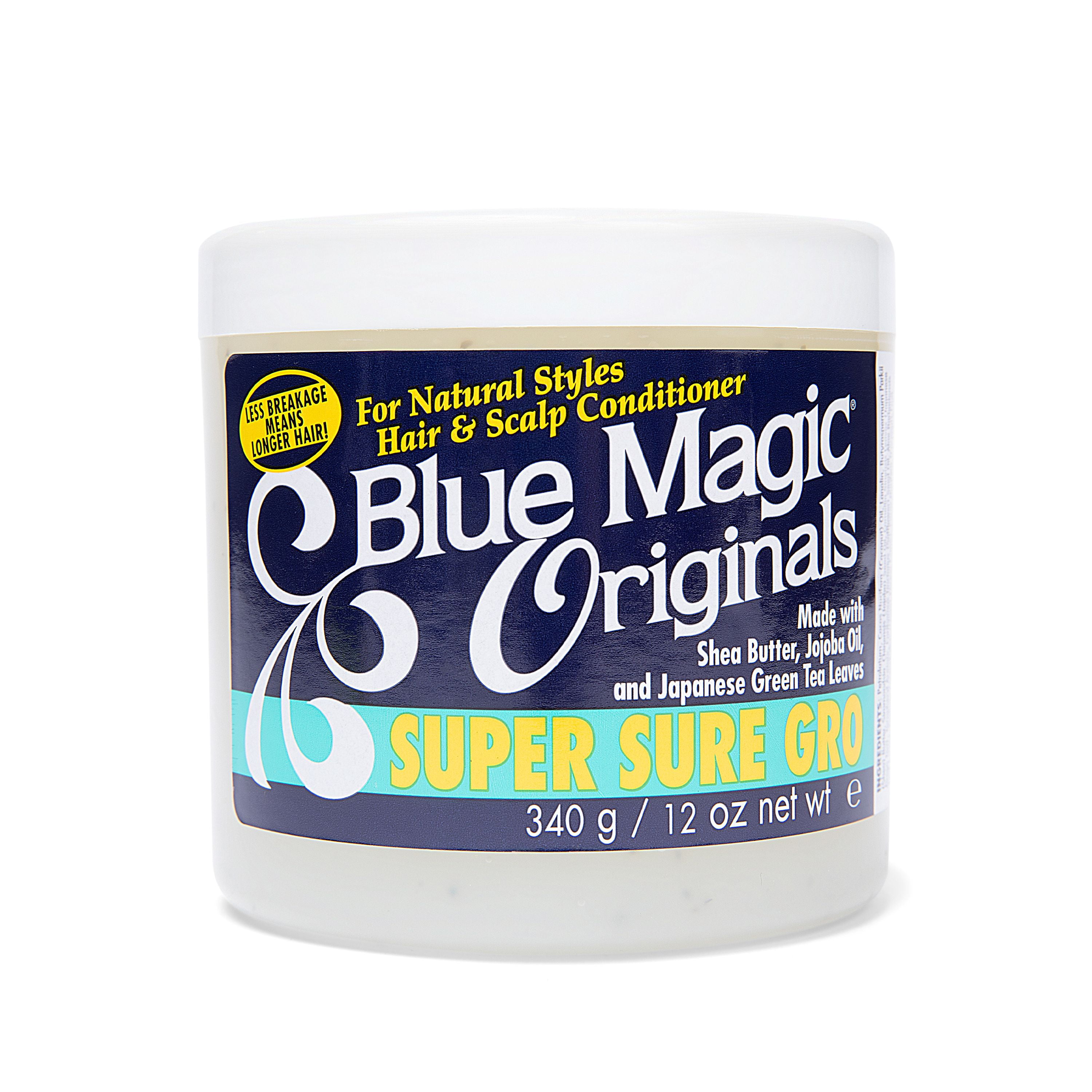 Blue Magic Originals Super Sure Gro, 12 oz., Botanical Natural ...