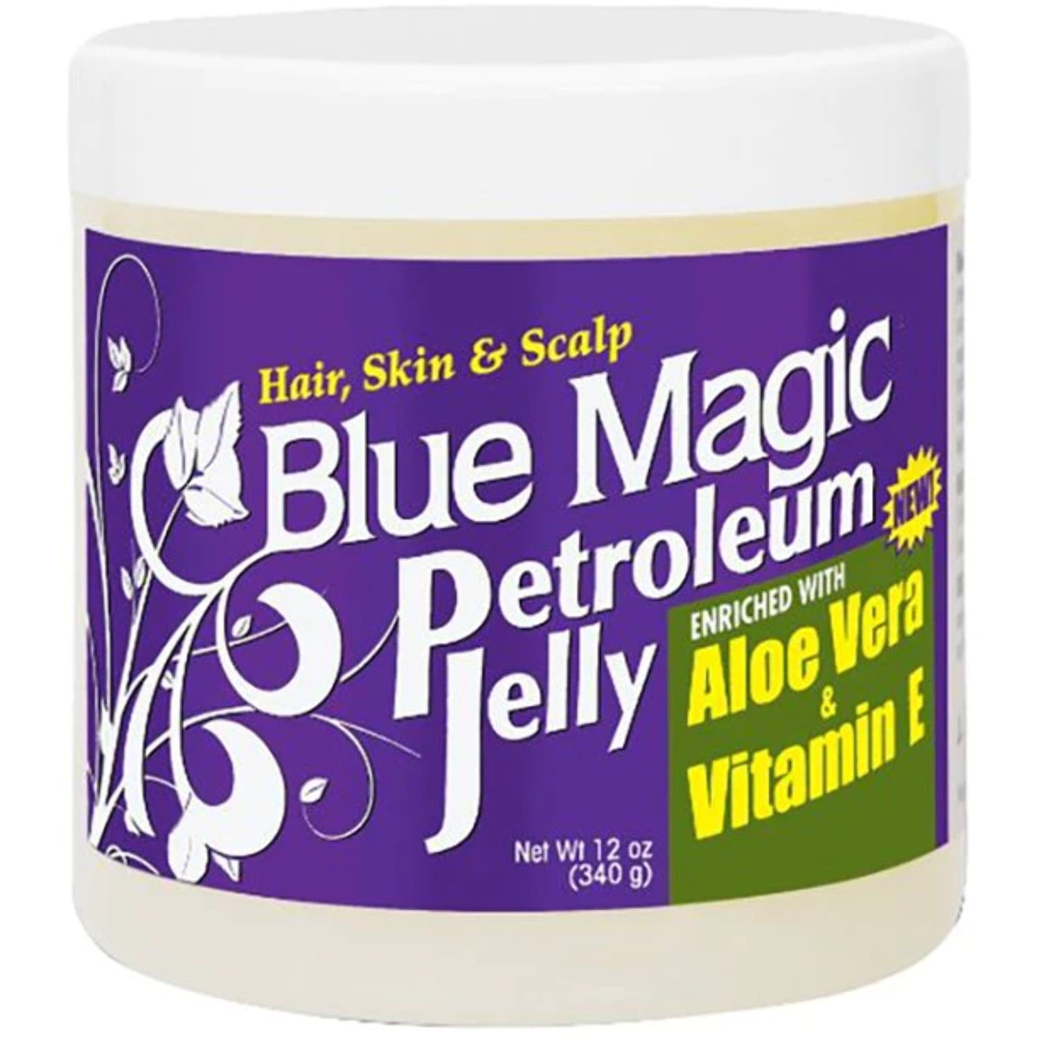 Blue Magic - Petroleum Jelly Hair, Skin Scalp - Walmart.com