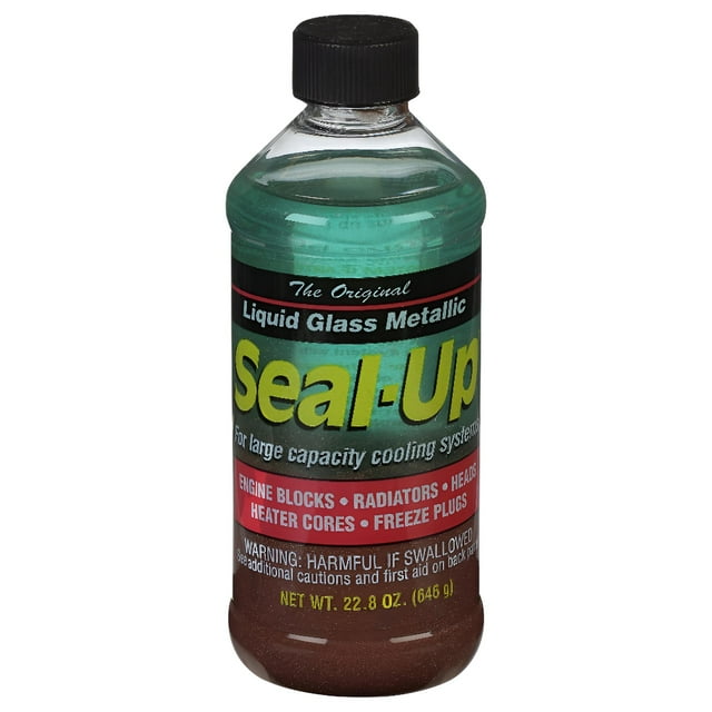 Blue Magic Radiator/Block Sealer,Lg Engine,Copper 1116-24 - Walmart.com