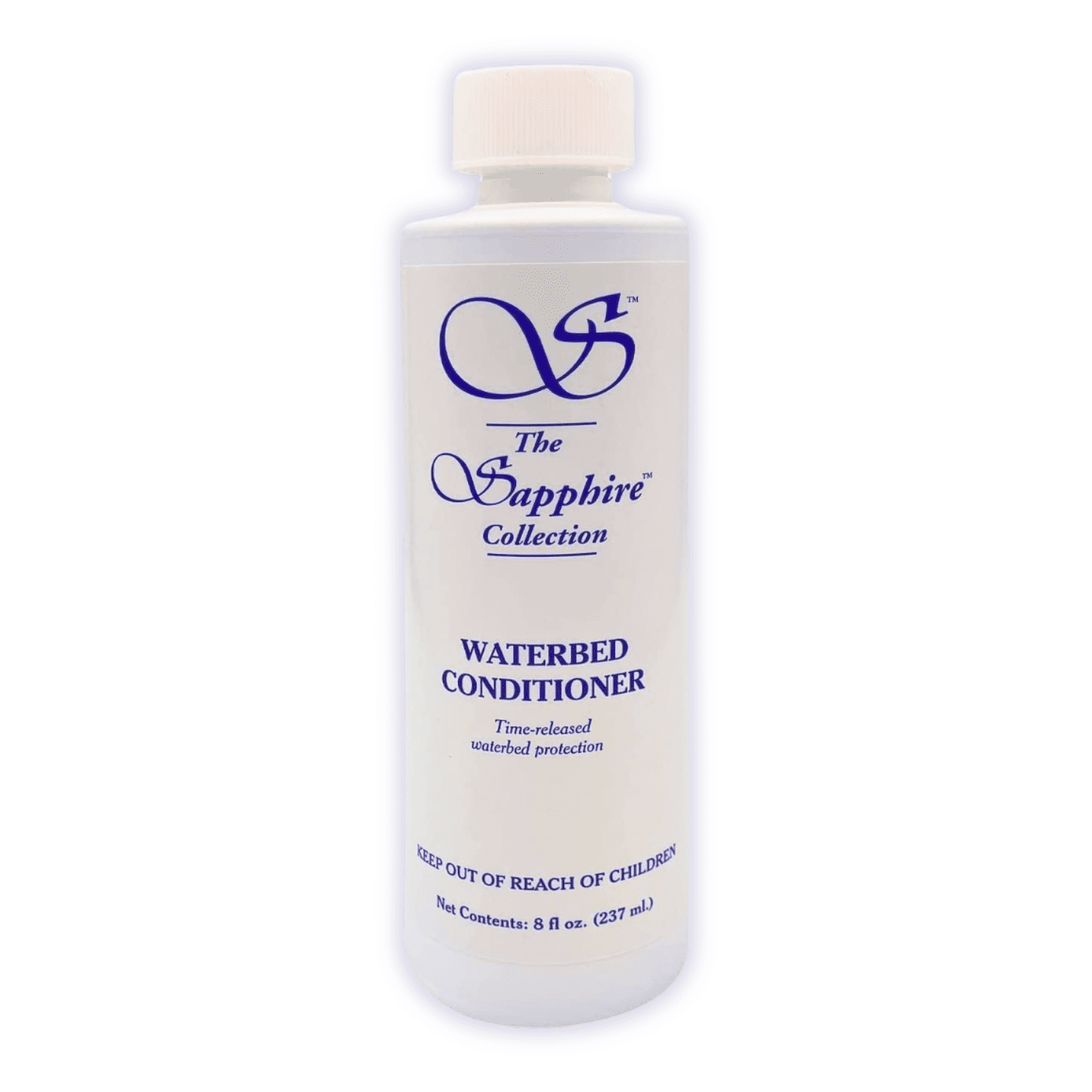 Blue Magic Sapphire Waterbed Conditioner - 8 fl oz Bottle, Bacteria ...