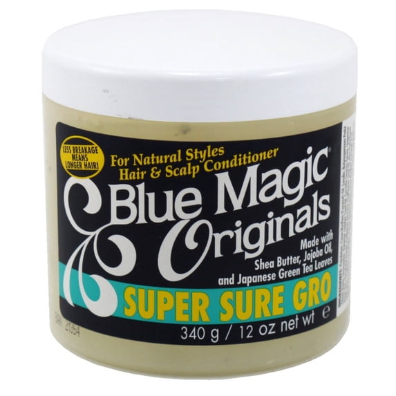 Blue Magic Super Sure Gro Hair & Scalp Conditioner 12oz (Pack of 3 ...