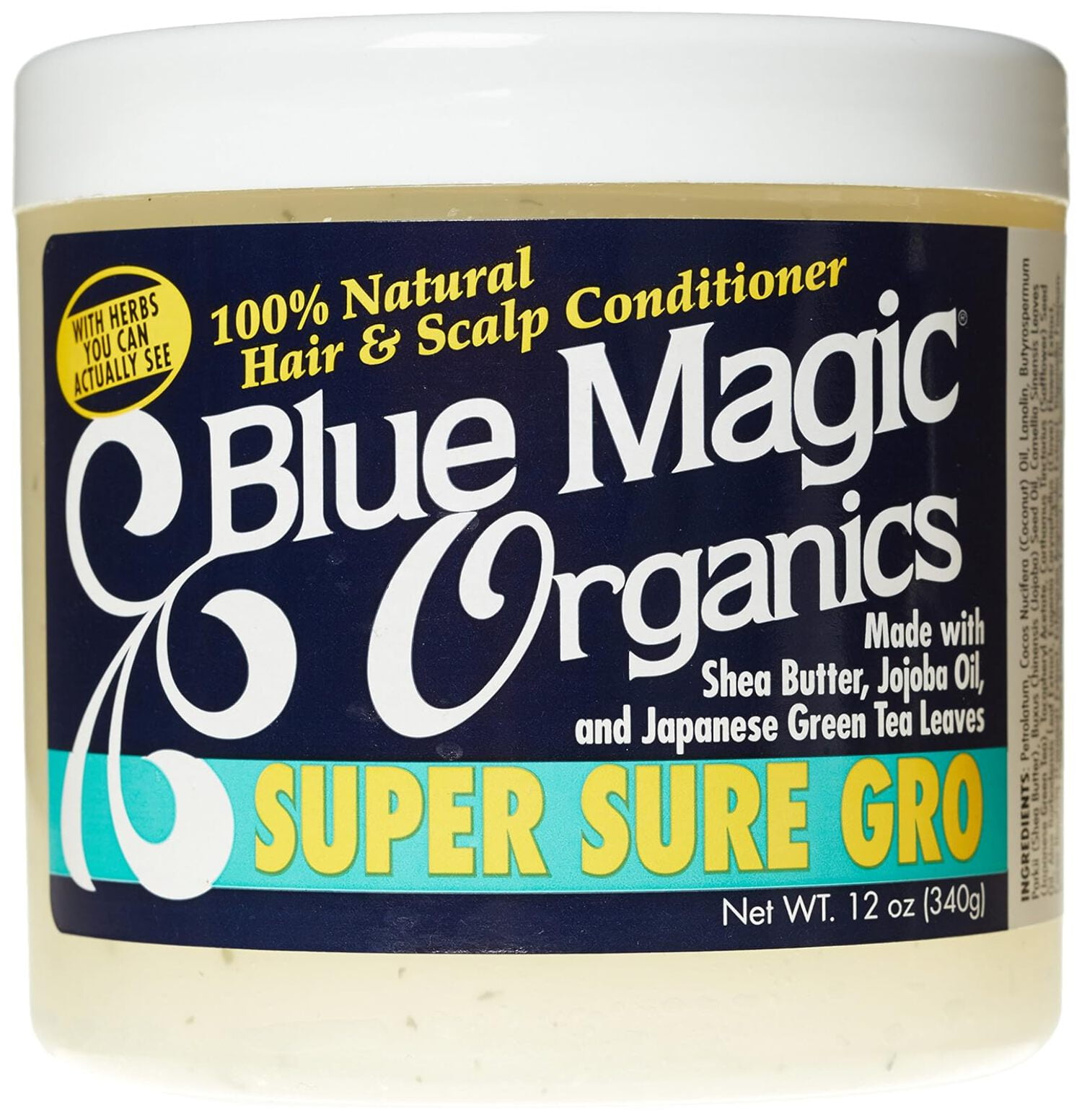 Blue Magic Super Sure Hair Growth Product, 12 Ounce - Walmart.com