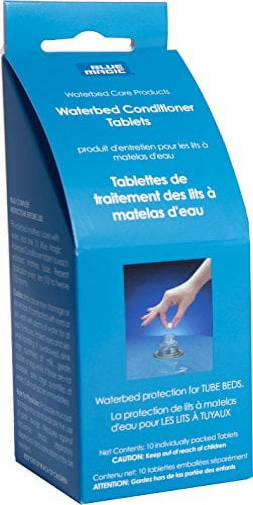 Blue Magic Waterbed Conditioner Tablets, 10 Pack - Walmart.com