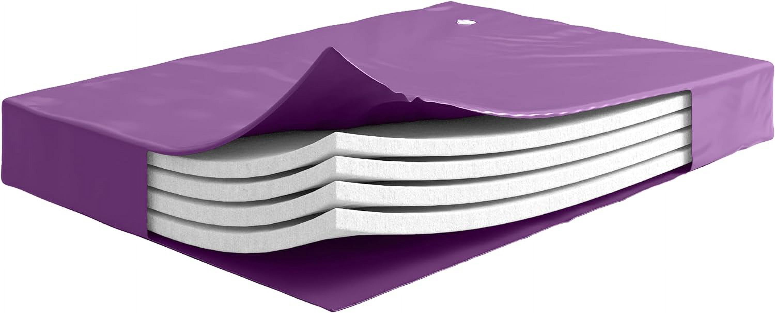 Blue Magic - Waveless 90%, Hardside Water Bed Mattress, Contains Four ...