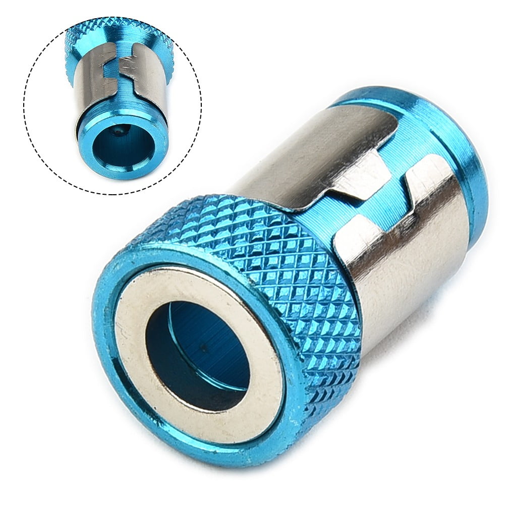 Blue Magnetic Ring for Electric Screwdriver Secure and Reliable ...