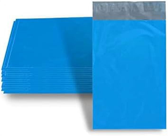 Blue Mailers, 10X13 Inch, 1000 Pack, Glamour Shipping Mailers, Peel And ...