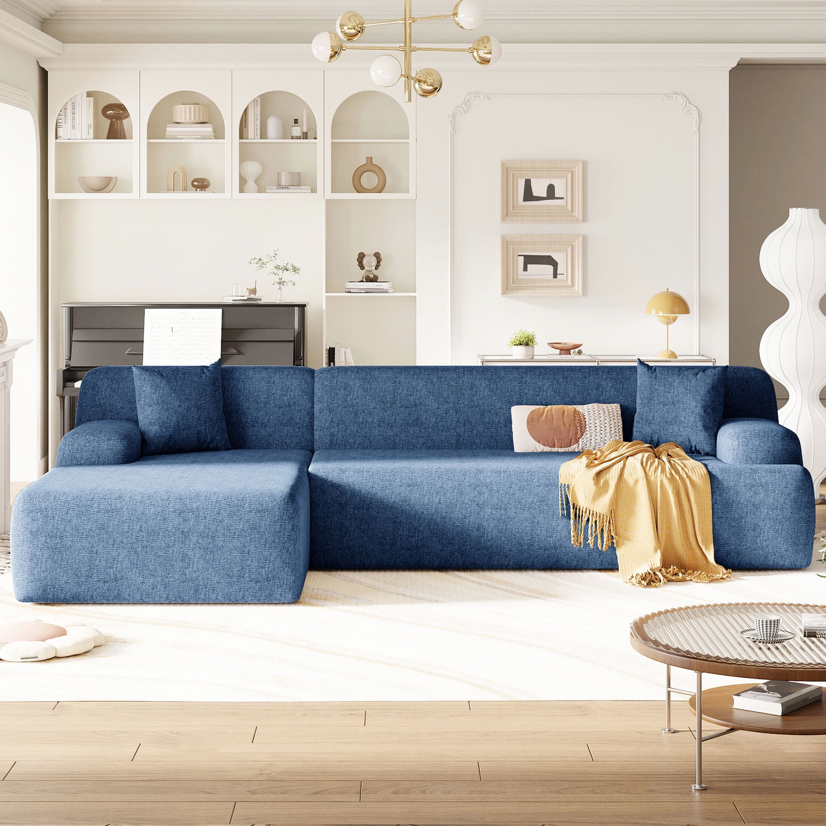 Blue Main Color - Fresh Visual, Interior Harmony - Walmart.com