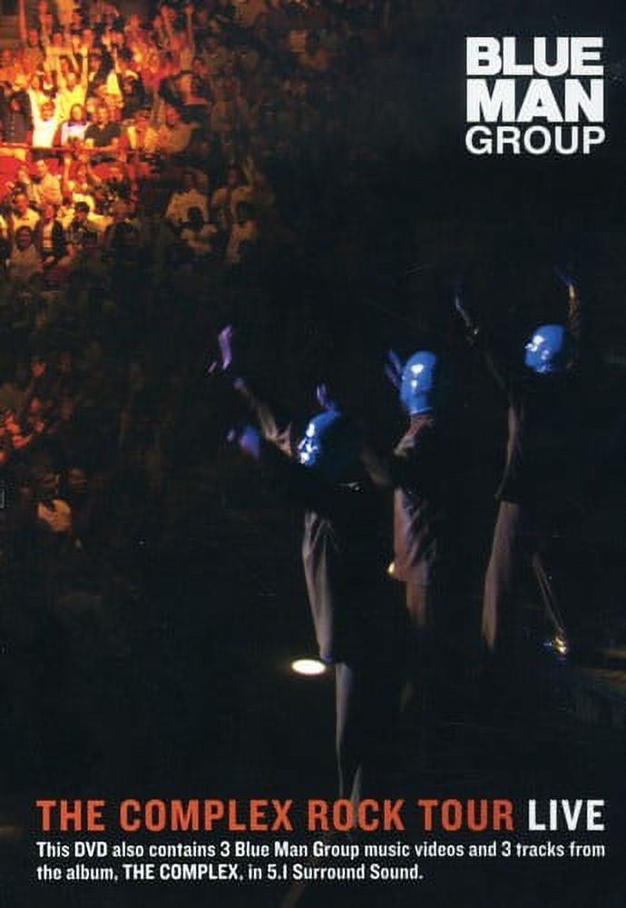 Pre-Owned - Blue Man Group: The Complex Rock Tour Live (DVD) - Walmart.com