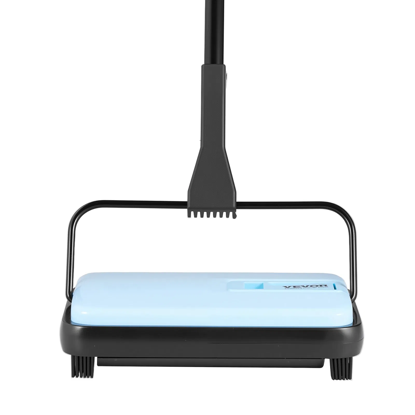 Blue Manual Carpet Sweeper, 300 ml Capacity Dustbin, 6.7 Inch Cleaning ...