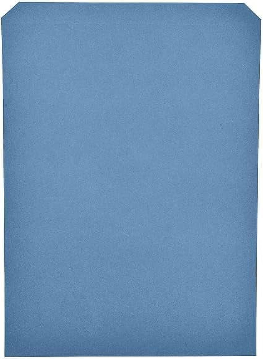 Blue Manuscript Covers Letter Size (9 X 12 1/2) - 100 Covers Pack ...