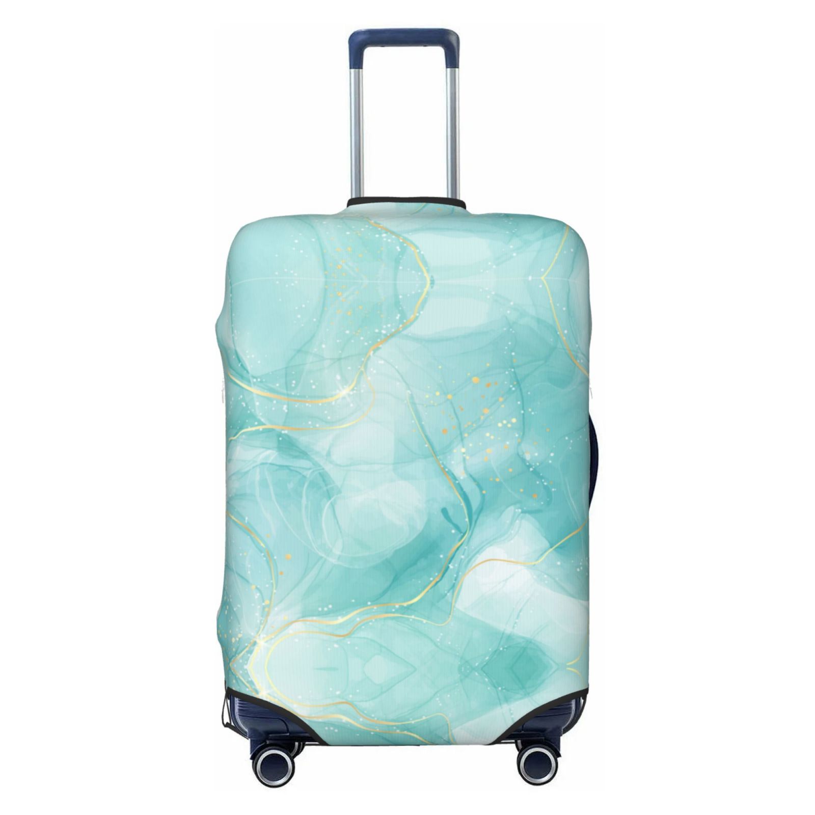 Blue Marble (2) Luggage Cover for Travel Business Trip, Suitcase Covers ...