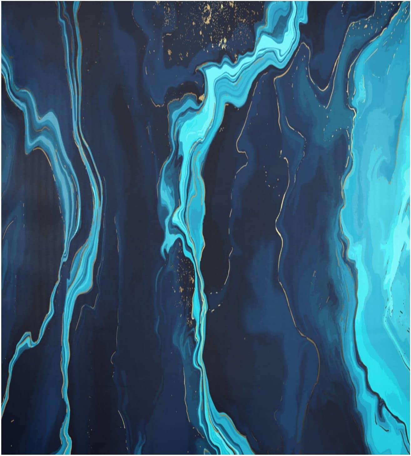 Blue Marble Dishwasher Magnet Cover, Front Dishwasher Cover, Home ...