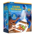Blue Marble Kids Image Projector for Tracing with 9 Markers & Discs ...