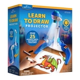 Blue Marble Kids Image Projector for Tracing with 9 Markers & Discs ...
