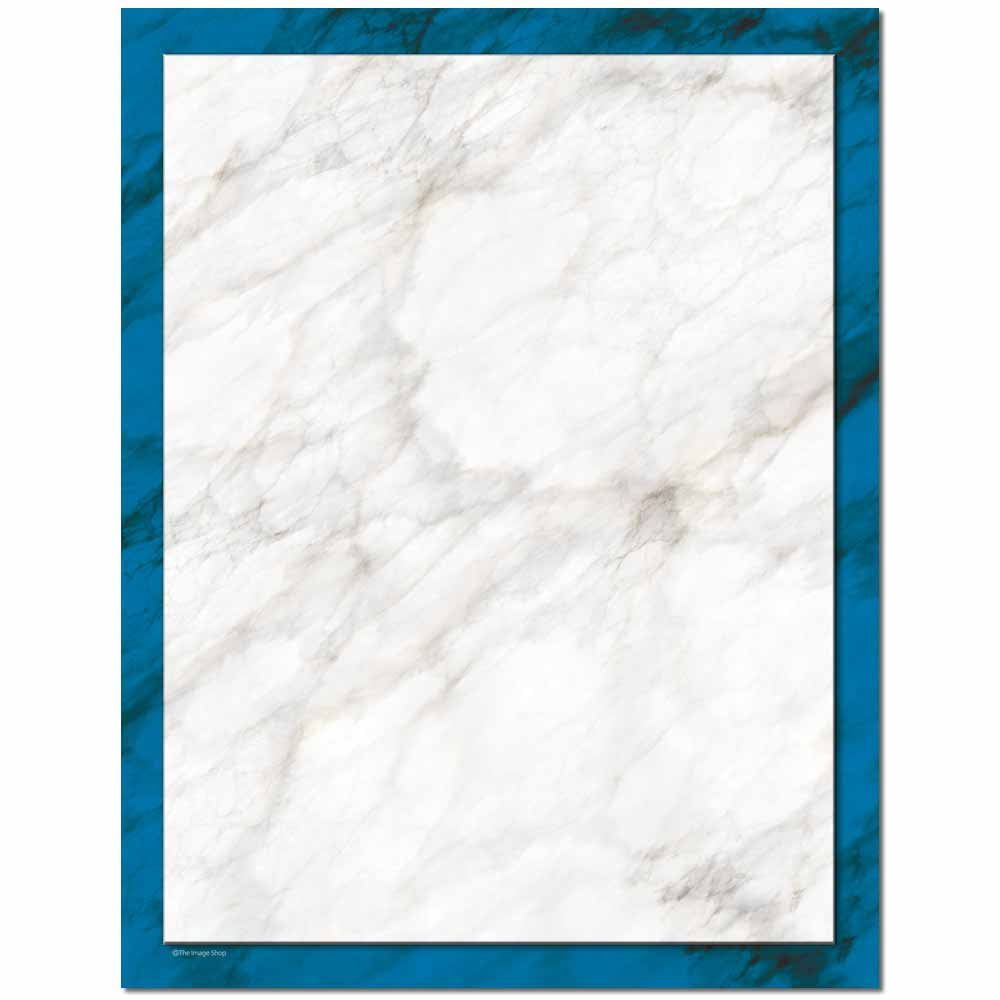 Blue Marble Letterhead Laser & Inkjet Printer Paper, 100 Sheets per ...