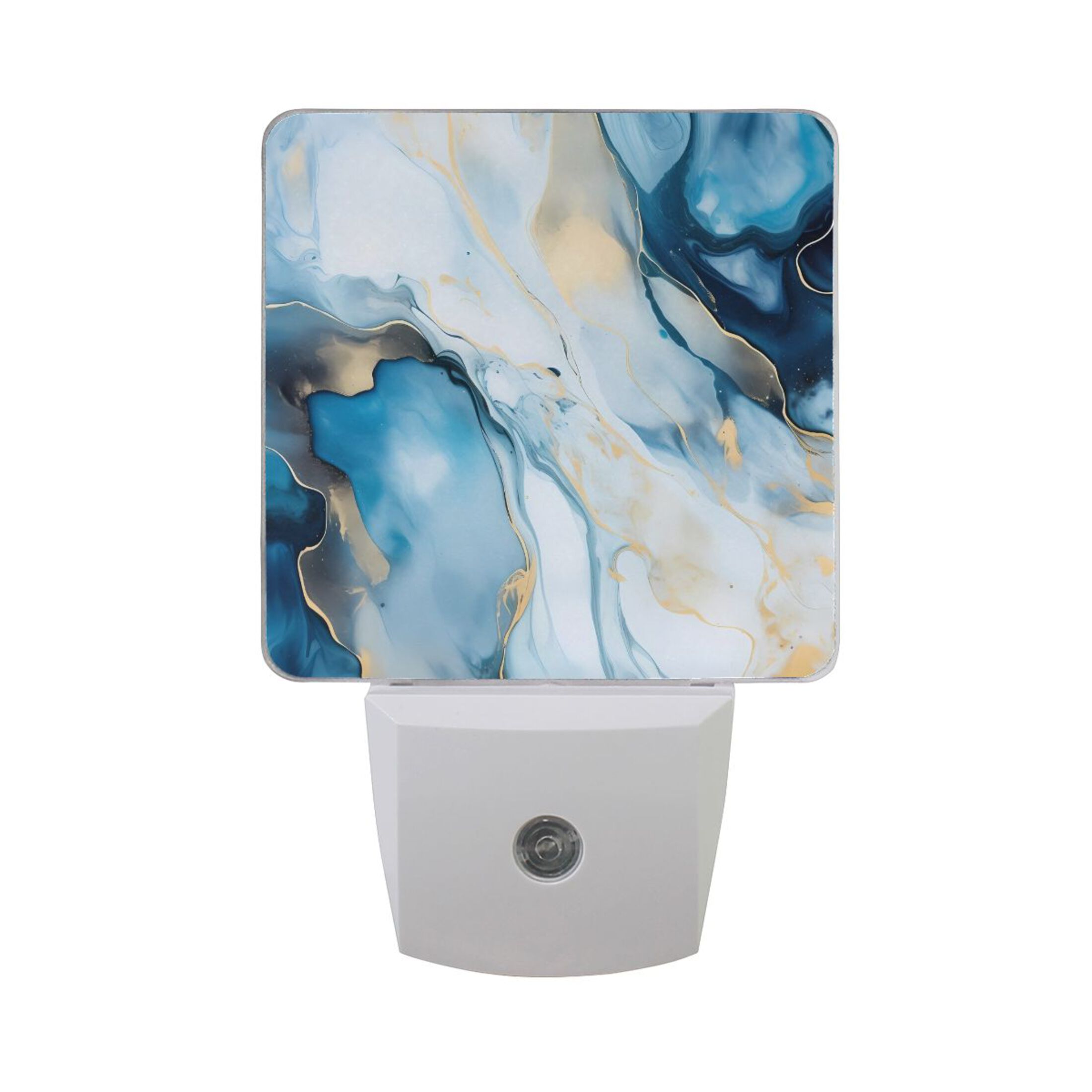 Blue Marble Night Light LED Dusk to Dawn Auto Sensor Night Lamp Plug-in ...