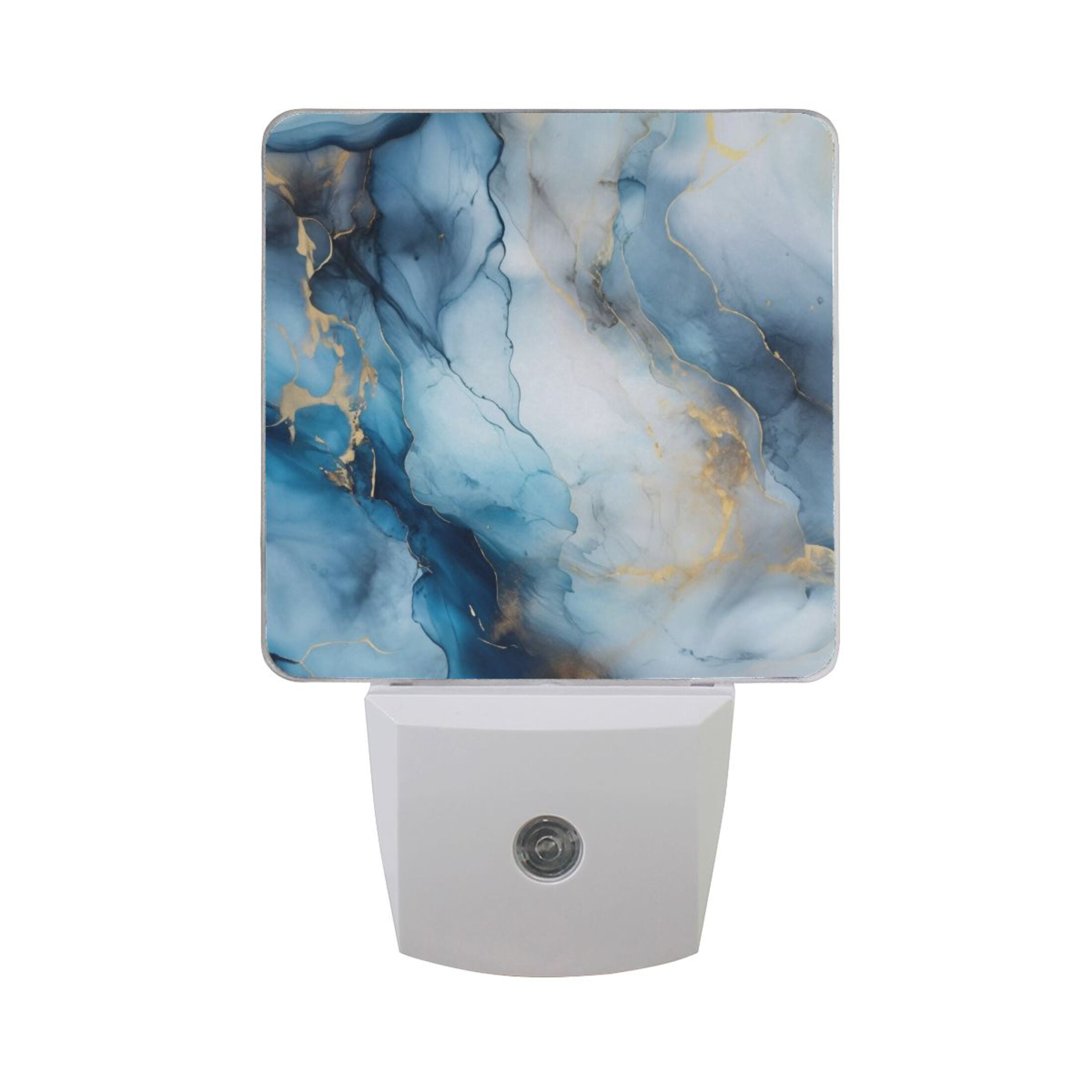 Blue Marble Night Light LED Dusk to Dawn Auto Sensor Night Lamp Plug-in ...