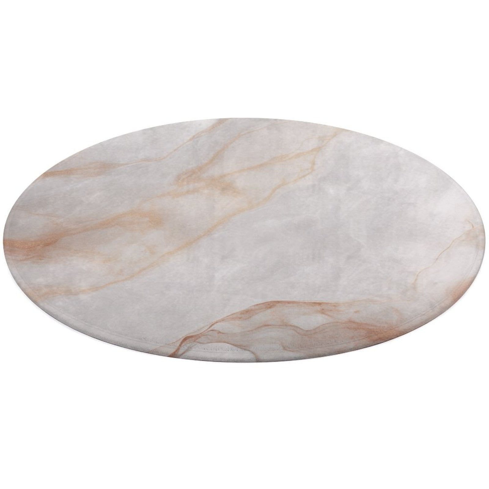 Blue Marble Rugs Trea Rugs Not-Slip Round Rugs Area Carpets for Living ...