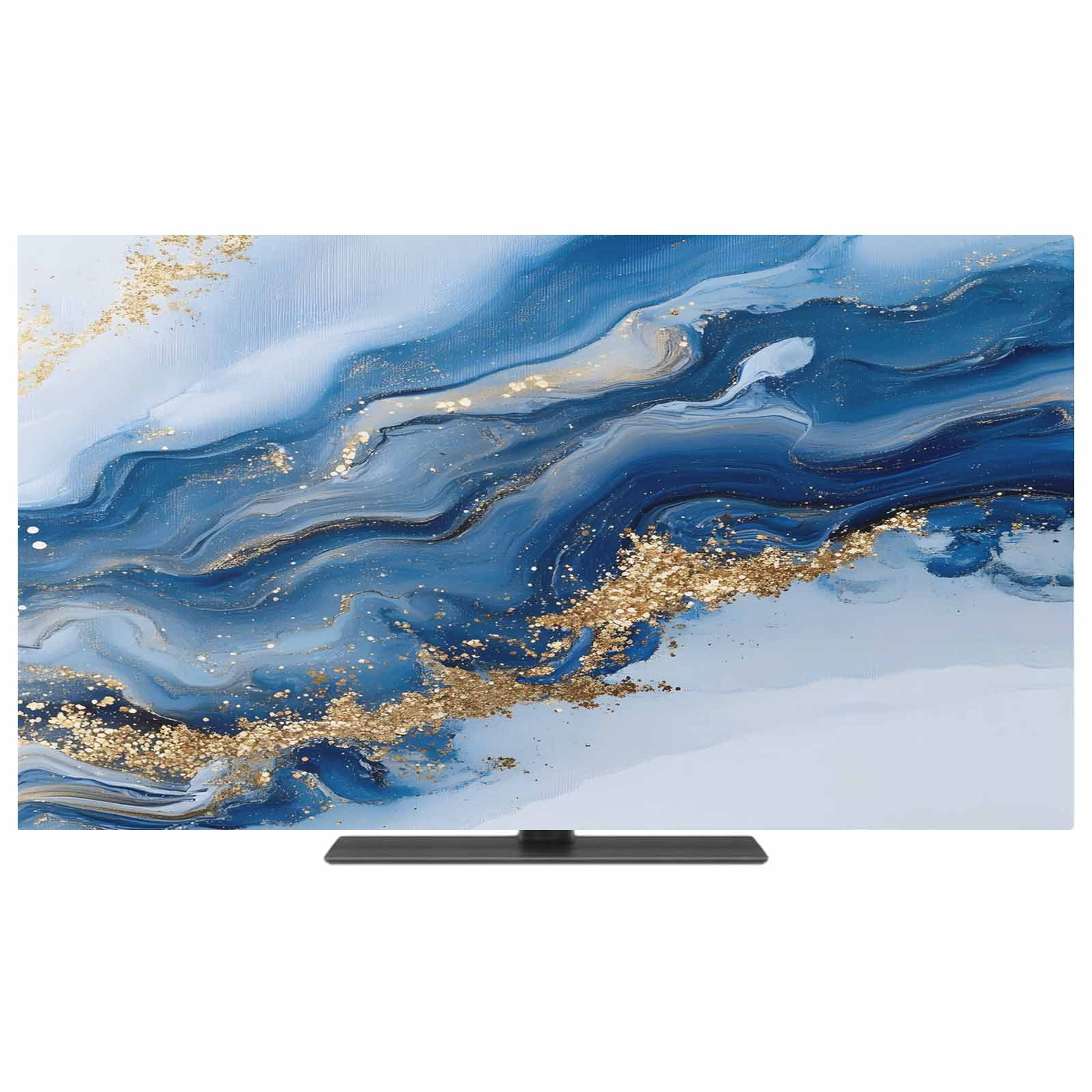 Blue Marble TV Dust Cover, Stretchable TV Screen Desktop Computer ...