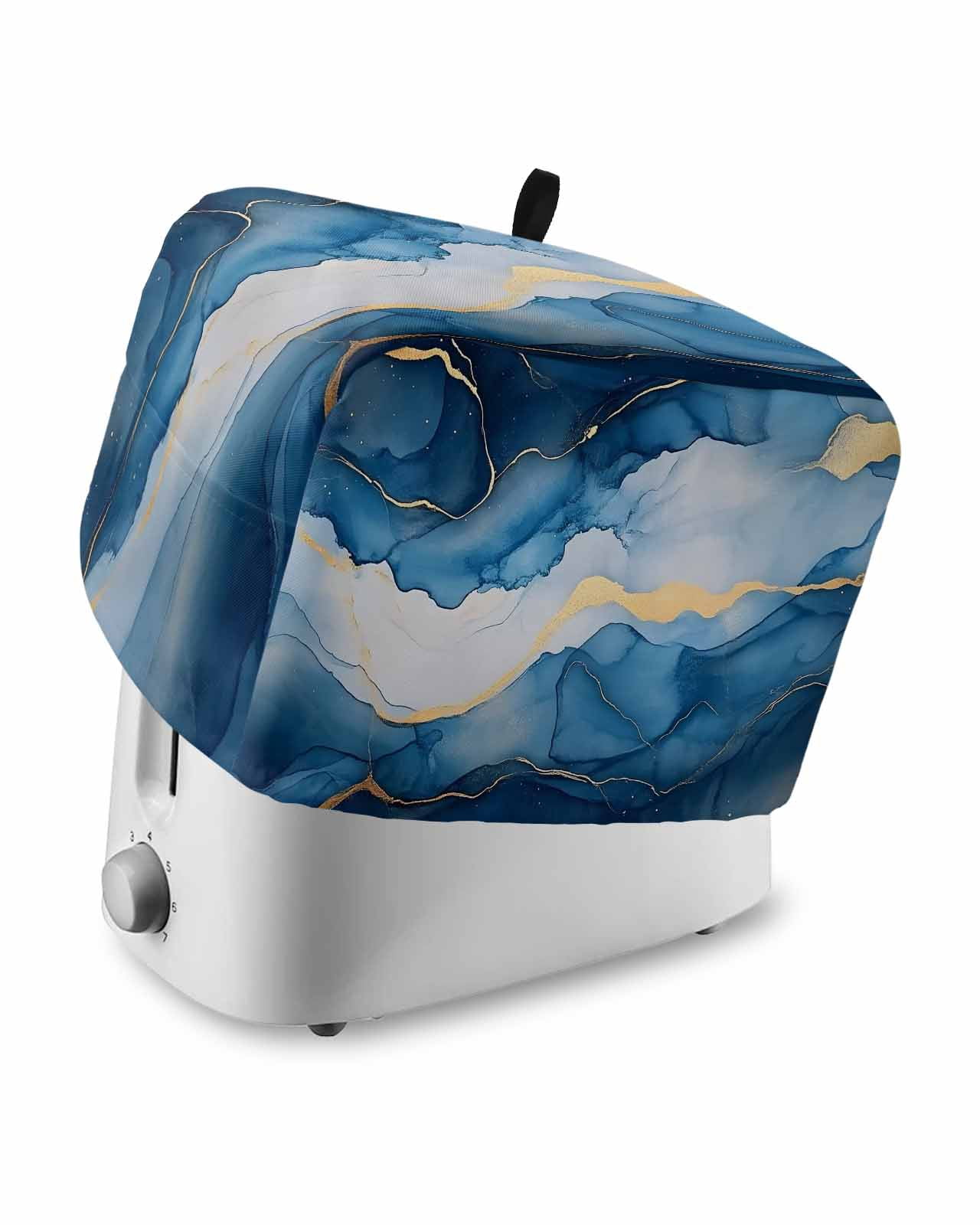 Blue Marble Toaster Cover 2 Slice, Small Kitchen Appliance Covers ...