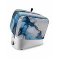 Blue Marble Toaster Cover 4 Slice, Large Kitchen Appliance Covers ...