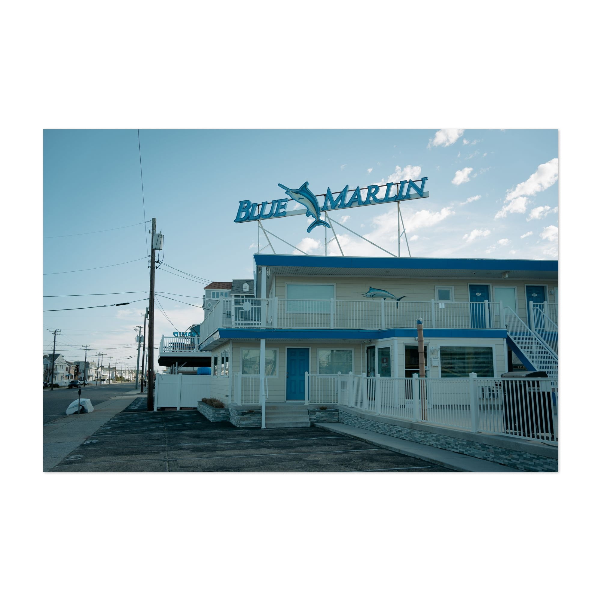 Blue Marlin Motel, Wildwood Crest - Wildwood Crest New Jersey ...