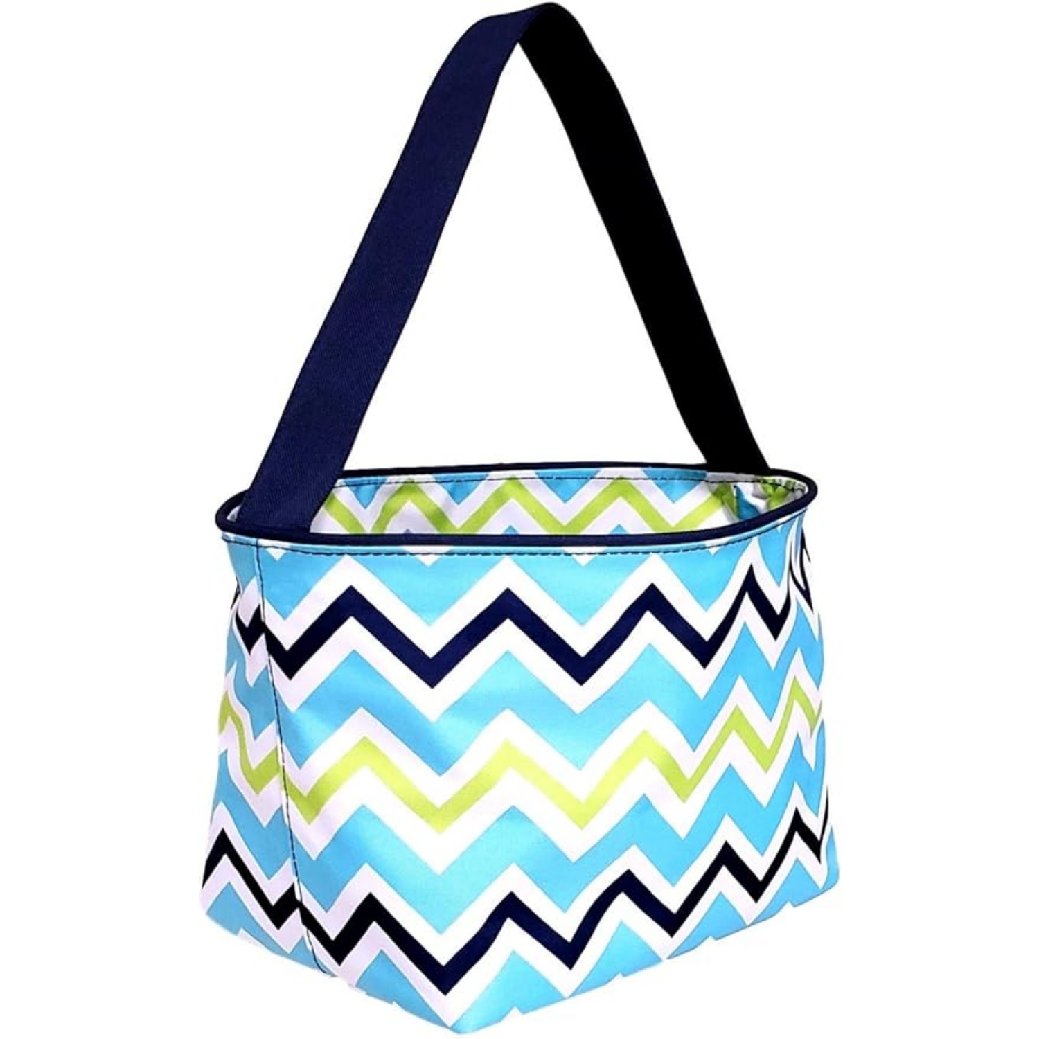 Blue Material Easter Basket Bucket for Easter Egg Hunting - Walmart.com