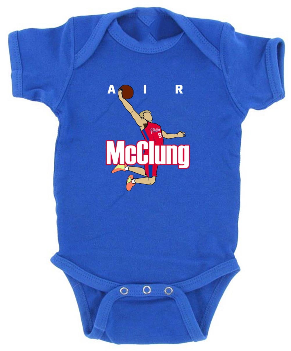 Blue Matt McClung Air Mac Baby 1 Piece - Walmart.com