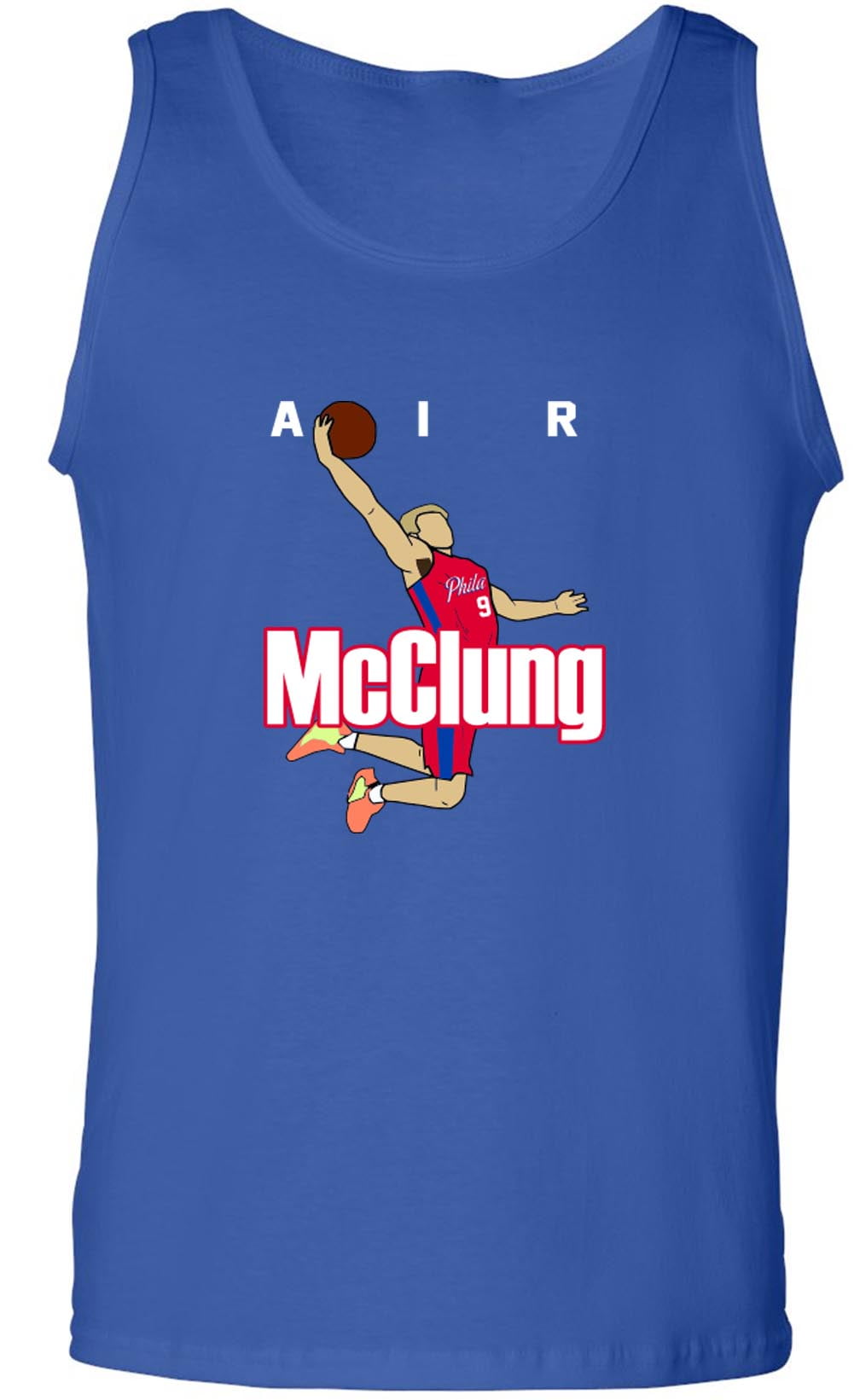 Blue Matt McClung Air Mac Tank Top - Walmart.com