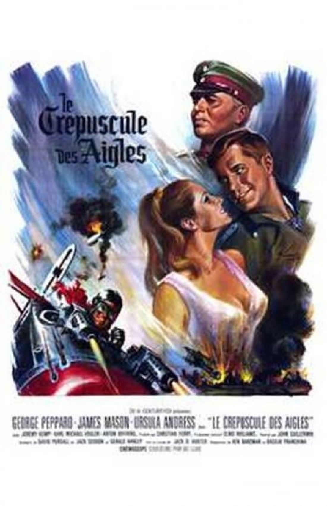 Blue Max Movie Poster (11 x 17) - Walmart.com