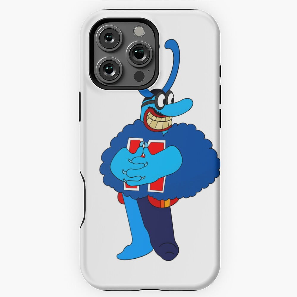 Blue Meanie Yellow Submarine Art Phone Case for iPhone 16 15 14 13 12 ...
