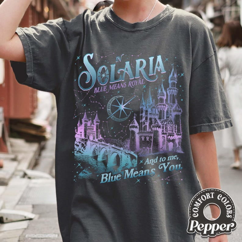 Blue Means You Comfort Colors Shirt, ZA Merch, Vega Twins T-Shirt, Zodiac Signs,Celestial Heirs ...