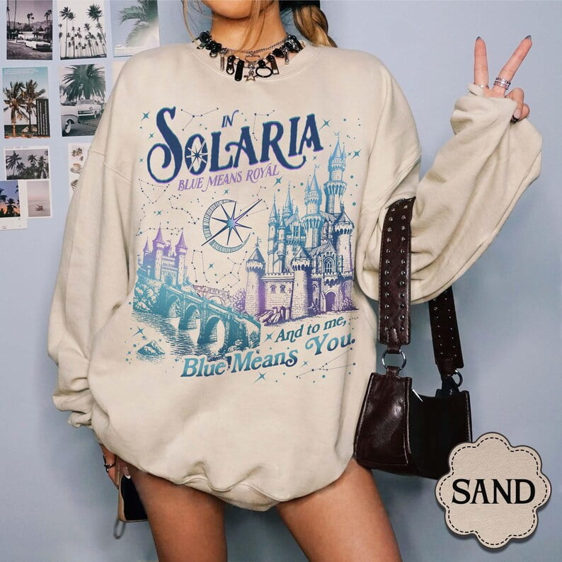 Blue Means You Sweatshirt, ZA Merch, Vega Twins Sweatshirt, Zodiac Signs,Celestial Heirs ...