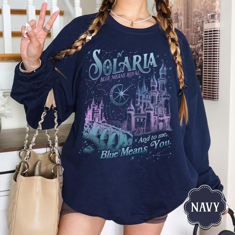 Blue Means You Sweatshirt, ZA Merch, Vega Twins Sweatshirt, Zodiac Signs,Celestial Heirs ...