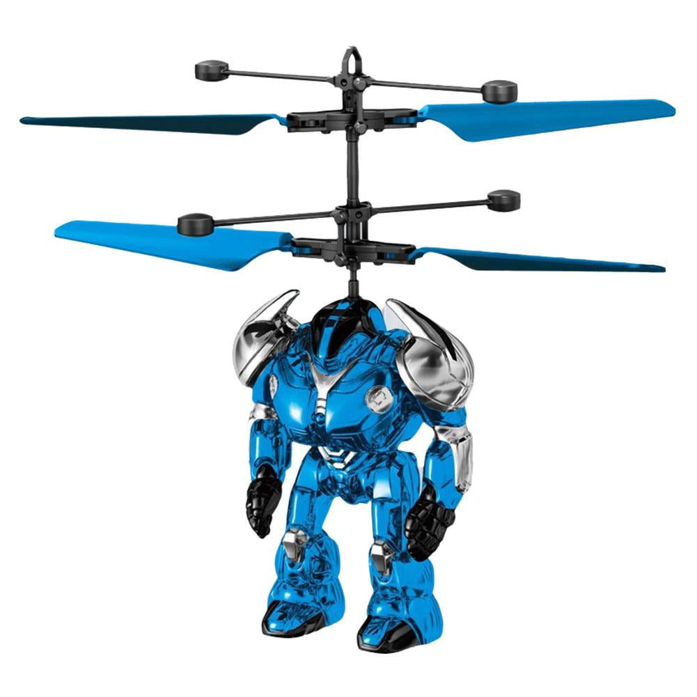 Blue Mecha Head B Induction Aircraft Mecha Warrior Induction Robot ...