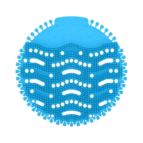 Blue Men'S Urinal Deodorizer Filter Screen Fragrance Mat Blue 15X15 ...