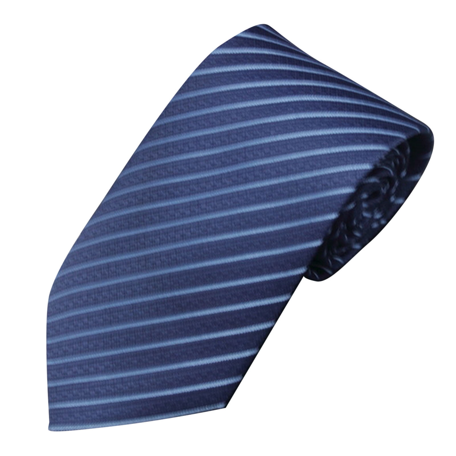 Blue Mens Dress Necktie With Classic Style And Polyester Material For ...