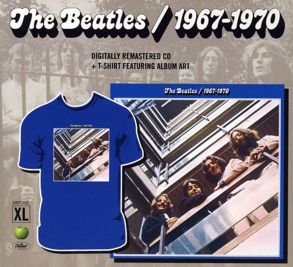 Blue Merch Box 1967-1970 (CD) (Remaster) (Limited Edition) - Walmart.com