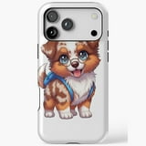 Blue Merle Australian Shepherd Dog Pet Graphic iPhone 11 through 17 Pro ...