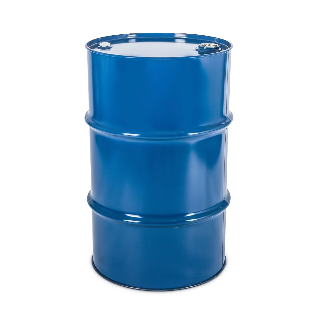 Blue Metal Barrel Decor - Walmart.com