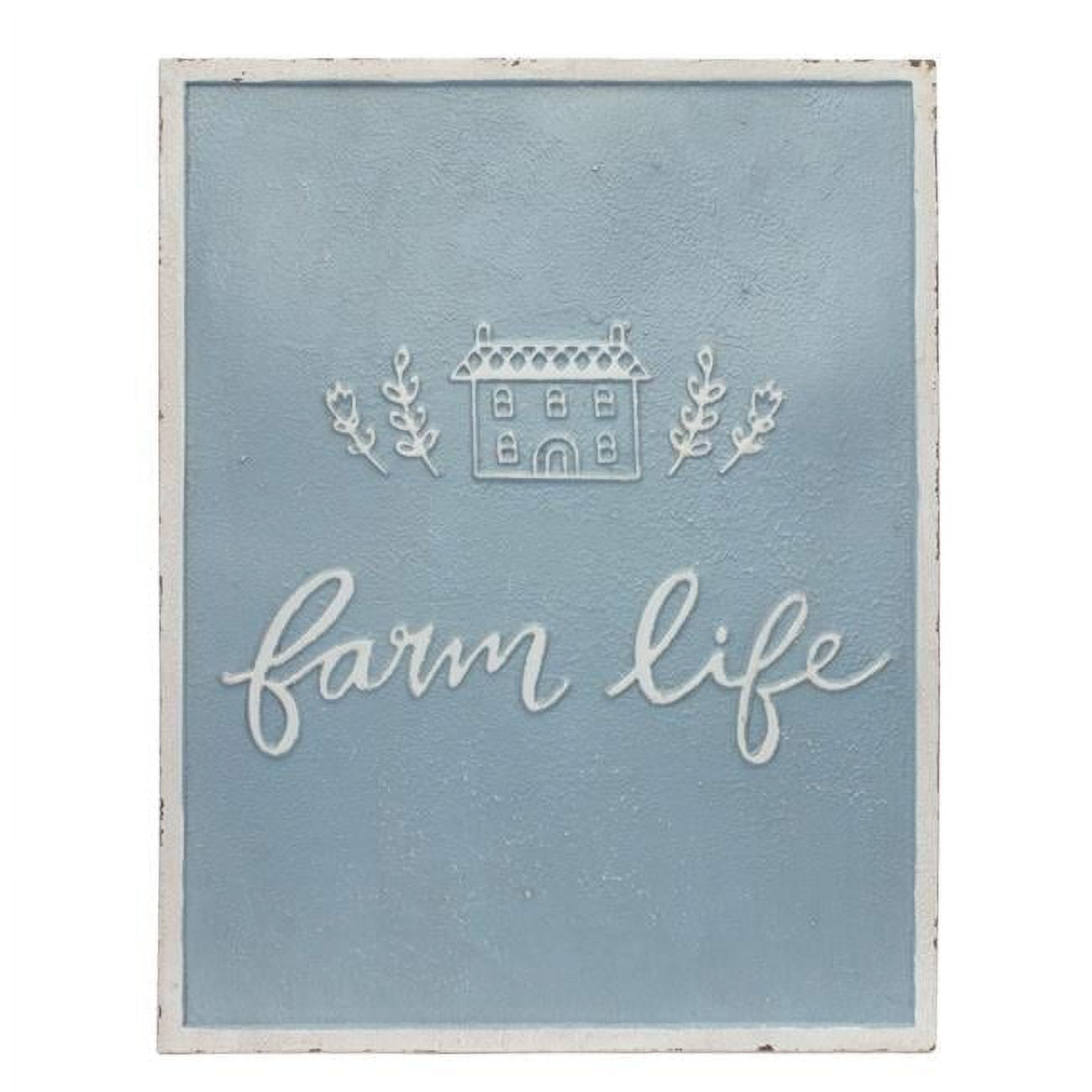 Blue Metal Other Words Wall Decor, Set of 2 - Walmart.com