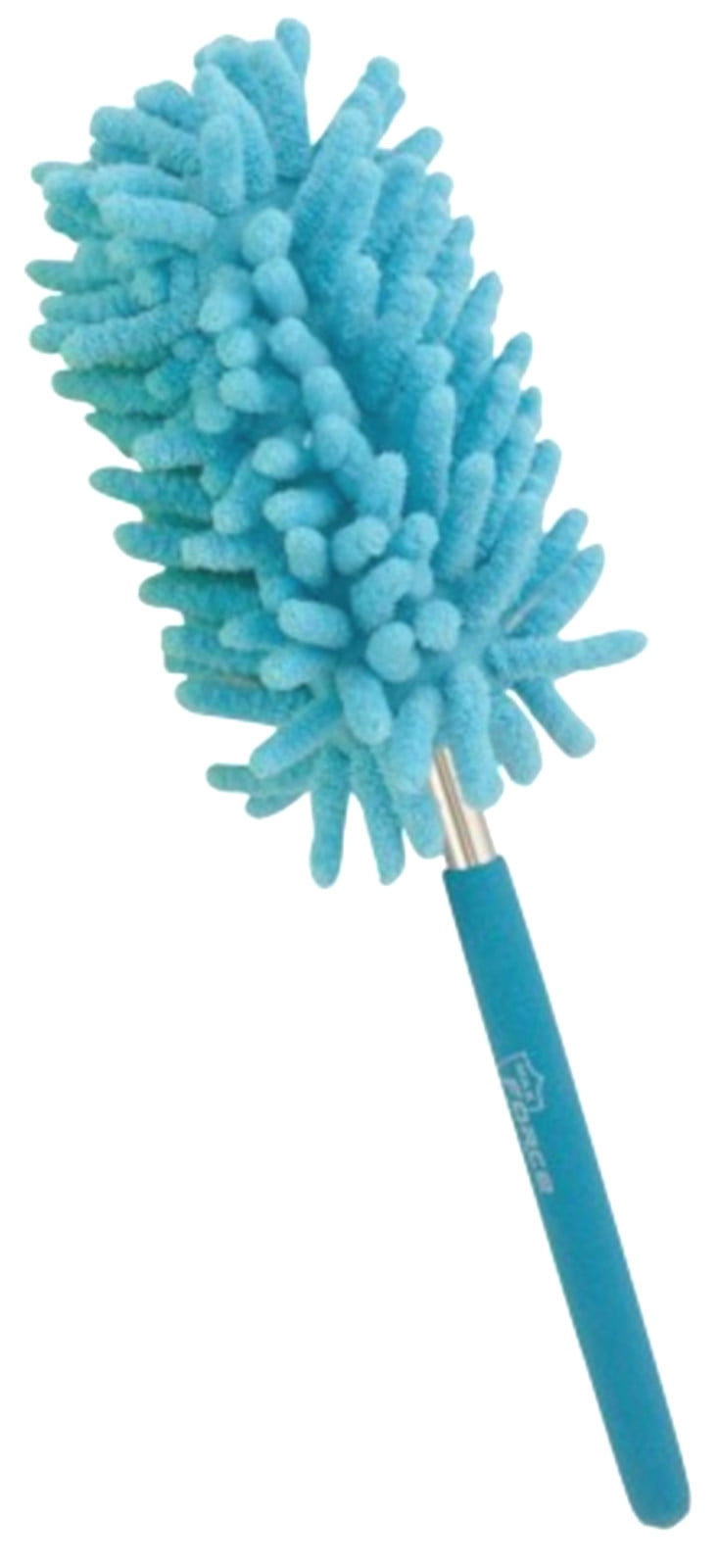 Blue Microfiber Duster Fuzzy Stick - Walmart.com