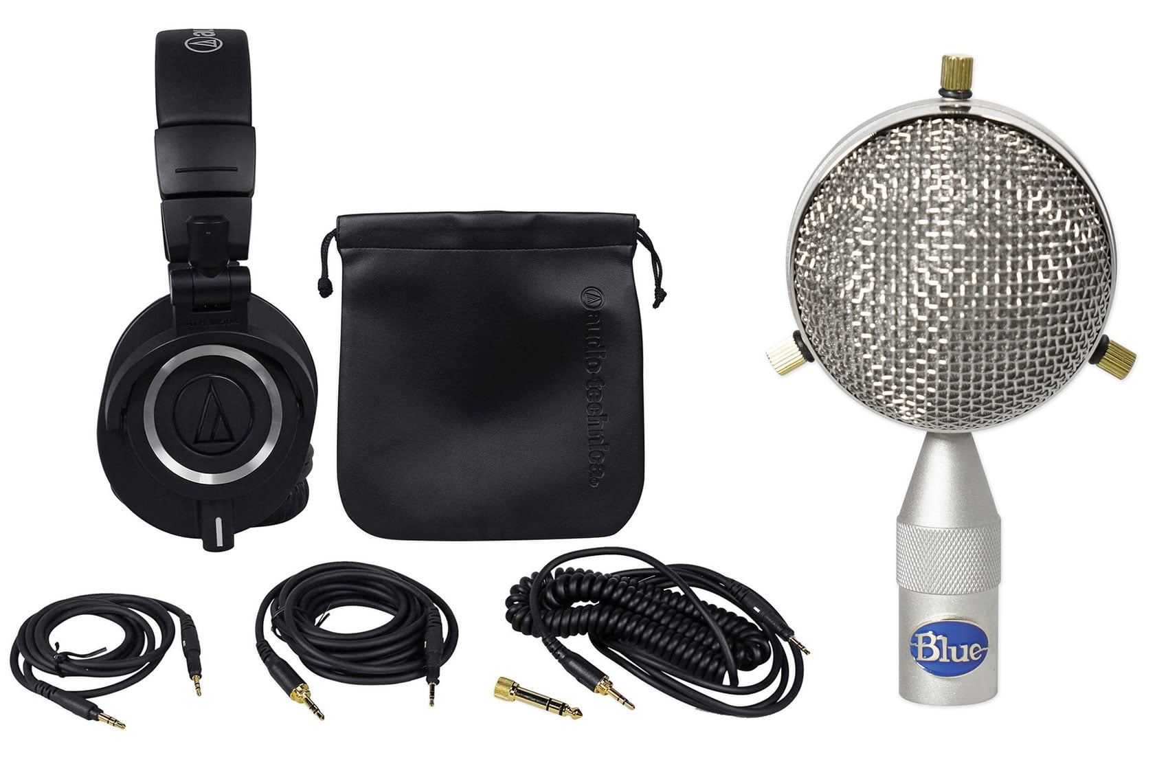 Blue Microphone Cardioid Perspex Sphere B4 Capsule+Audio Technica ...