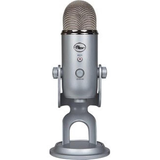 Blue Microphone Yeti Microphone - Stereo - 20 Hz to 20 kHz - Wired ...