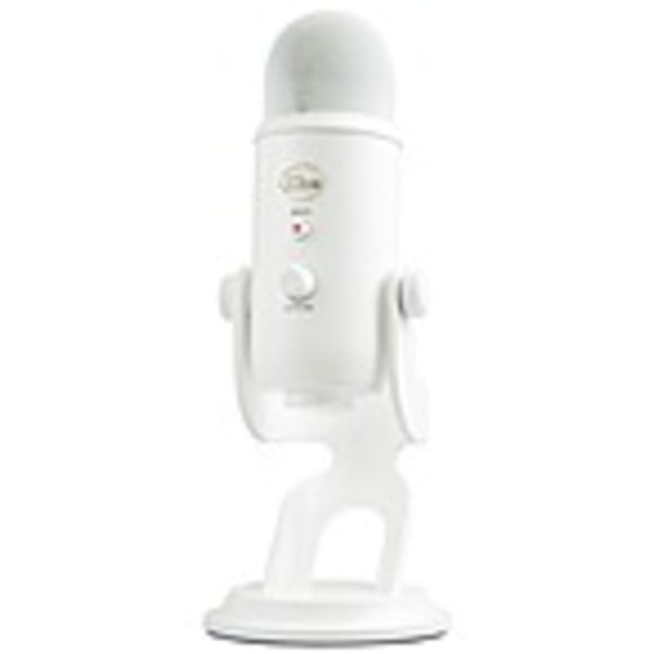Blue Microphone Yeti USB Desktop Microphone, Whiteout - Walmart.com