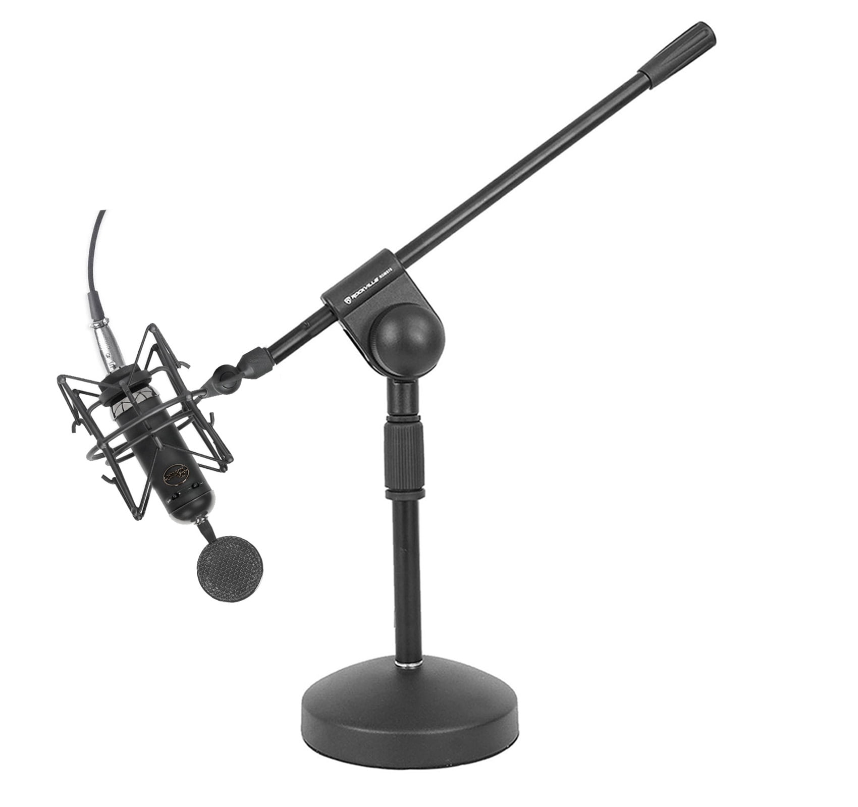 Blue Microphones Blackout Spark SL Condenser Recording Microphone ...